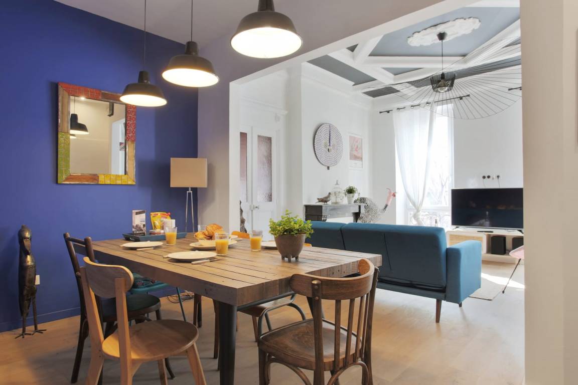 72 M² Appartement ∙ 2 Chambres ∙ 4 Personnes - Plages de Marseille Prado