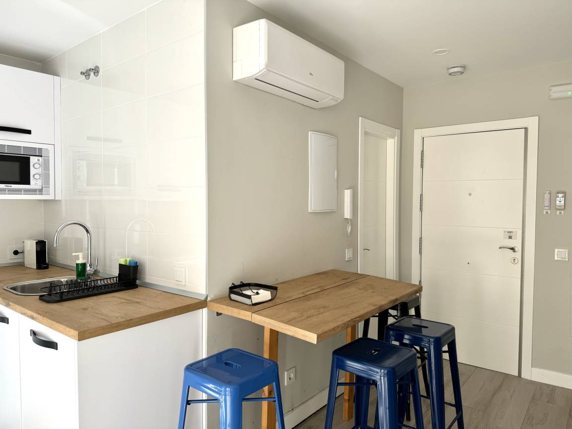 30 M² Studio ∙ 4 Personnes - Madrid