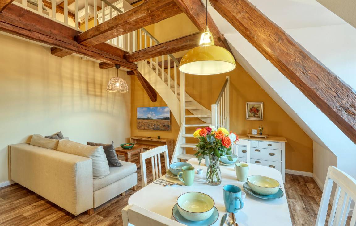 75 M² Apartment ∙ 2 Bedrooms ∙ 2 Guests - Quedlinburg