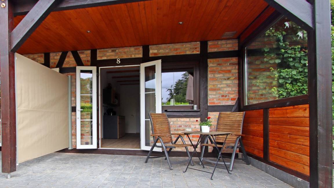 45 M² Ferienwohnung ∙ 1 Schlafzimmer ∙ 2 Gäste - Wolgast