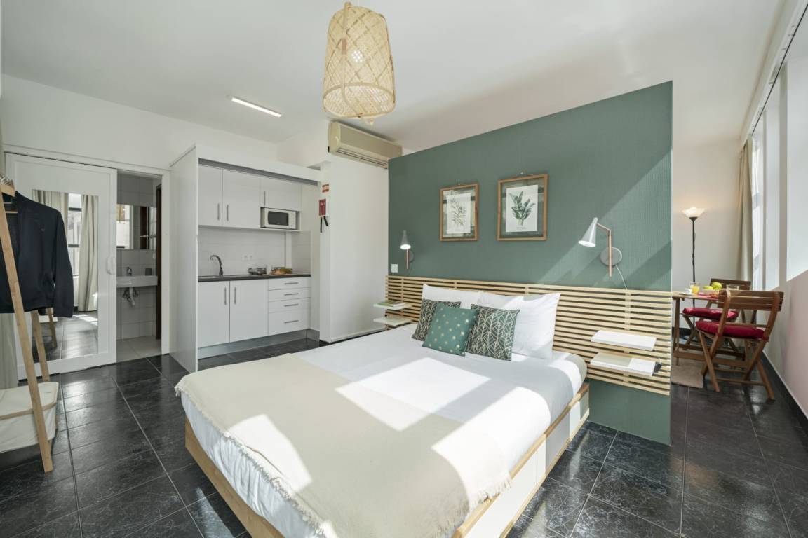 30 M² Apartamento ∙ 1 Habitación ∙ 3 Huéspedes - Madeira