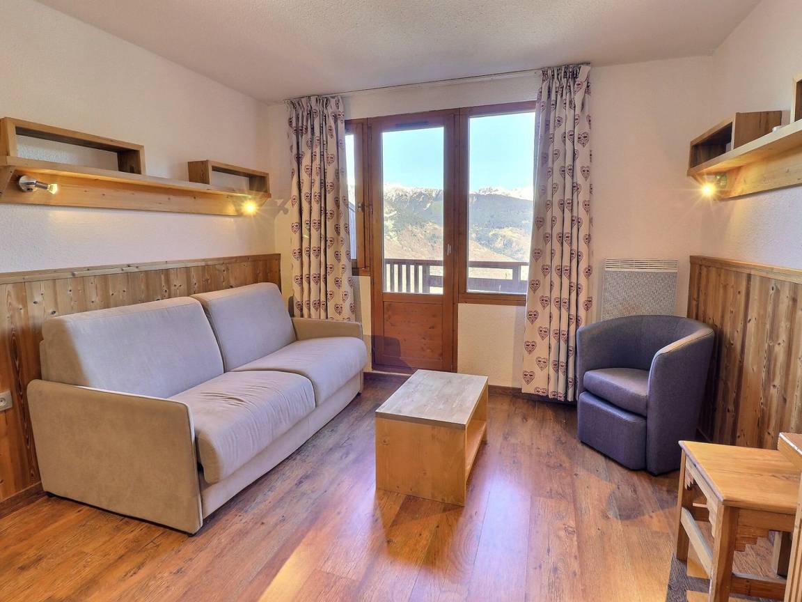 31 M² Apartment ∙ 1 Bedroom ∙ 4 Guests - Courchevel