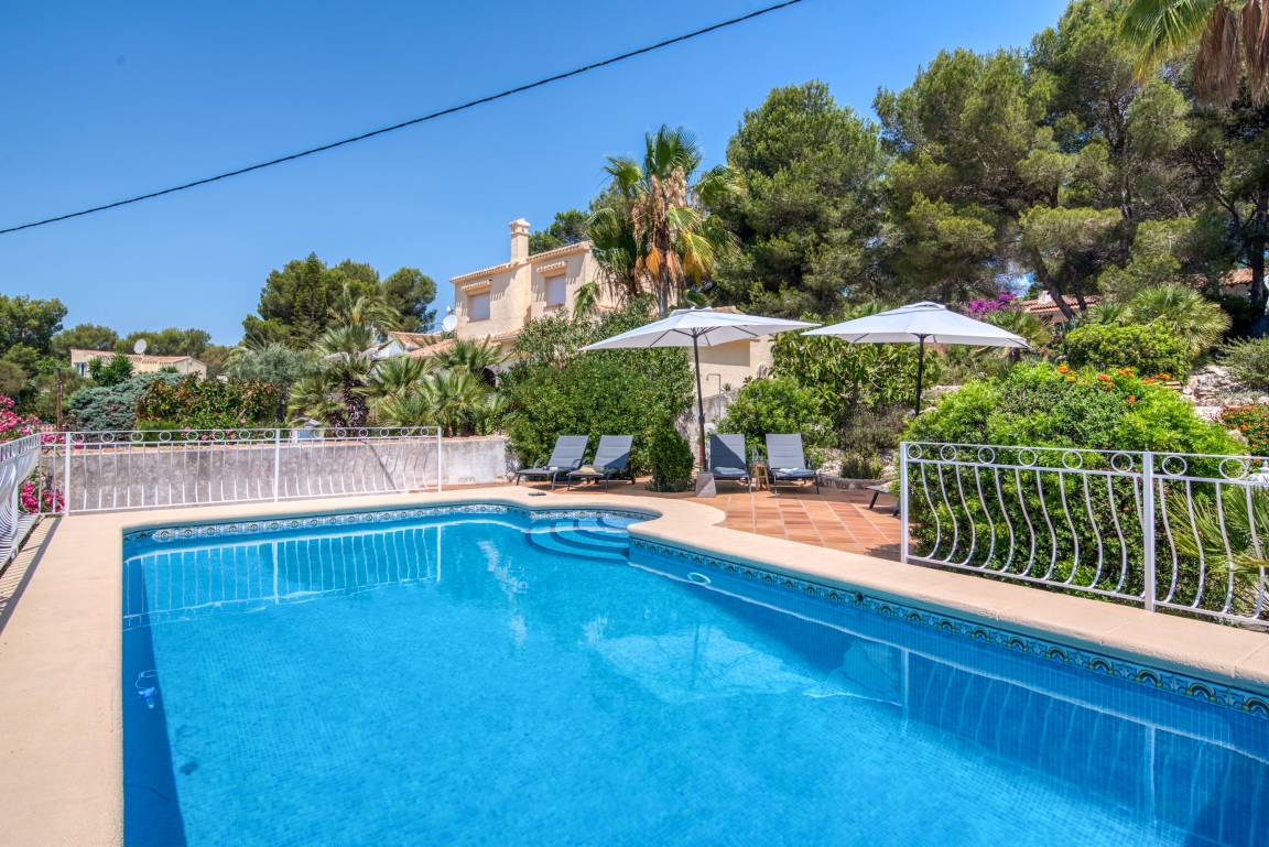 120 M² Villa ∙ 3 Schlafzimmer ∙ 5 Gäste - Benitachell