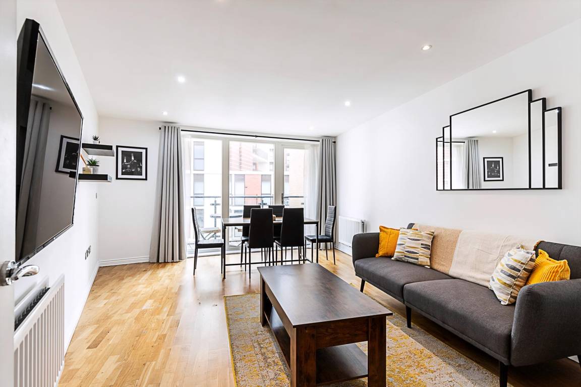 52 M² Apartment ∙ 1 Bedroom ∙ 3 Guests - Westminster - London