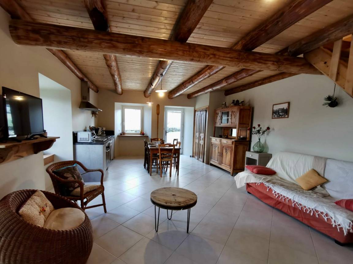 60 M² Cottage ∙ 3 Chambres ∙ 6 Personnes - Laussonne