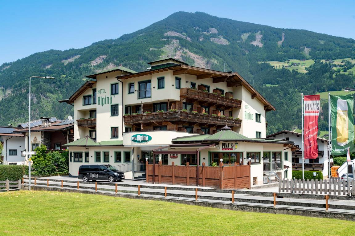 28 M² Hotel ∙ 1 Bedroom ∙ 4 Guests - Alpbach