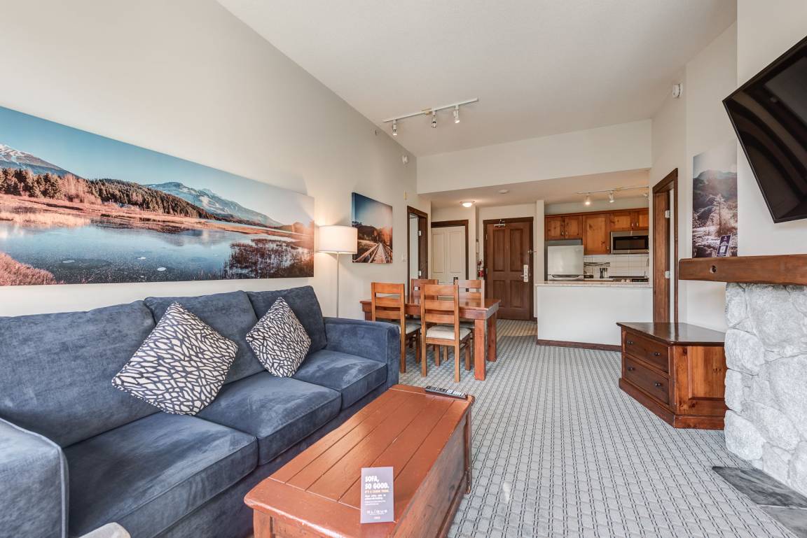 Hôtel ∙ 2 Chambres ∙ 6 Personnes - Whistler