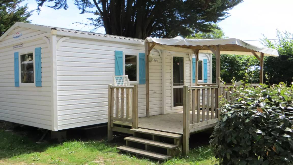 28 M² Mobil-home ∙ 2 Chambres ∙ 6 Personnes - La Baule-Escoublac