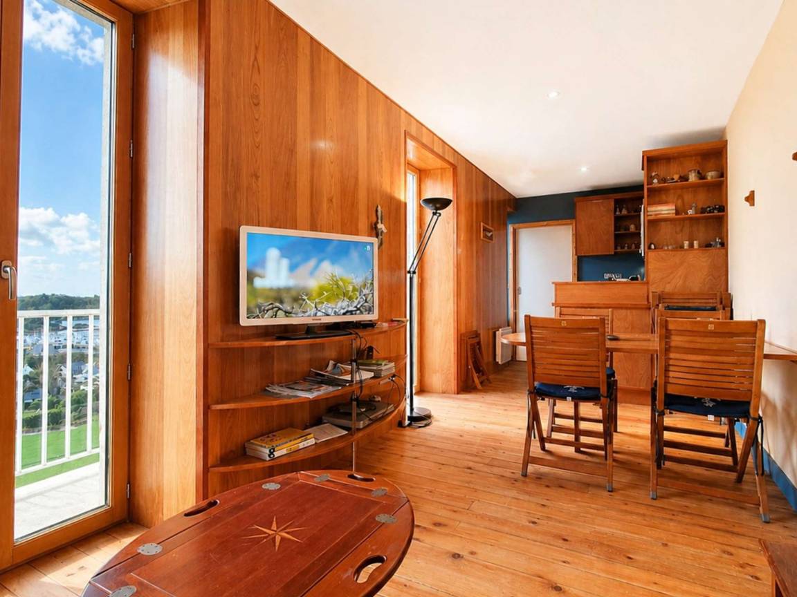 30 M² Apartamento ∙ 1 Habitación ∙ 2 Huéspedes - Locquirec