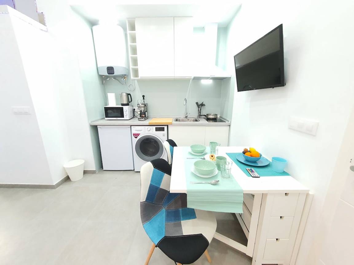 35 M² Apartamento ∙ 2 Huéspedes - Valencia