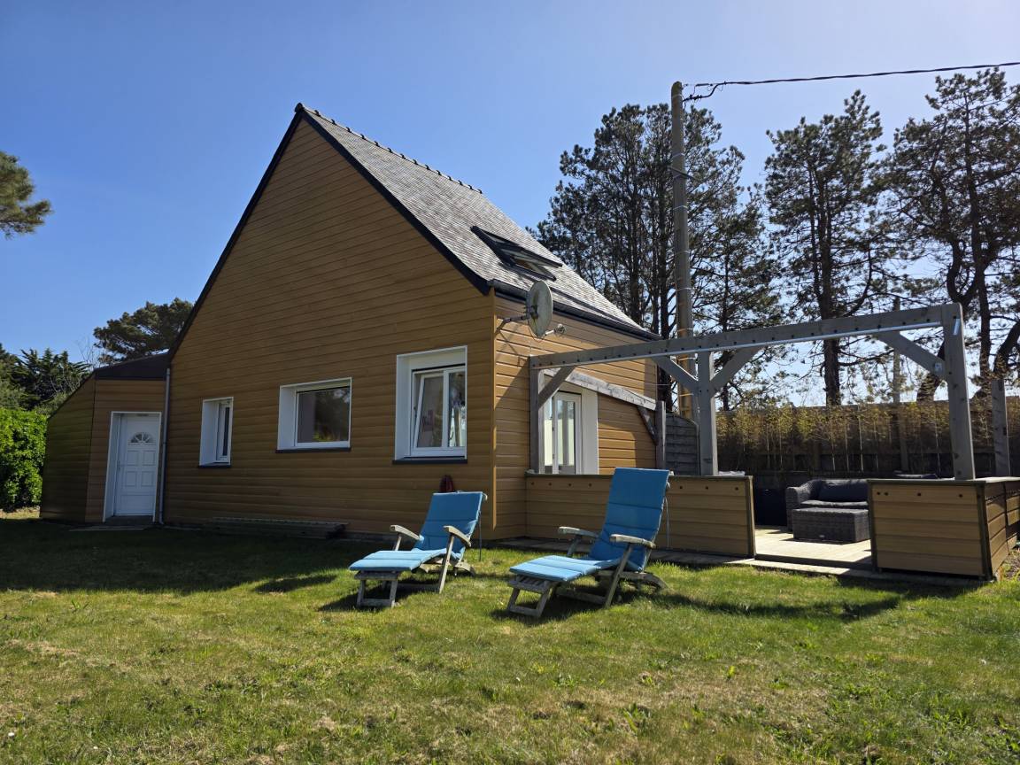 58 M² Huis ∙ 2 Slaapkamers ∙ 4 Gasten - Lannilis