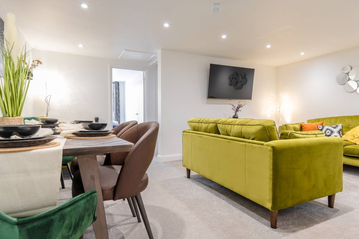 55 M² Apartment ∙ 2 Bedrooms ∙ 4 Guests - Lincoln