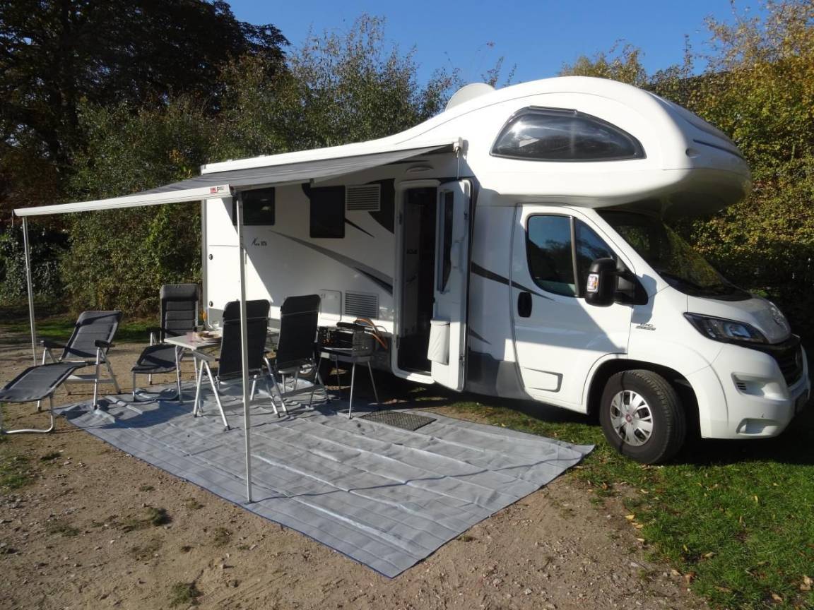 18 M² Campeggio ∙ 2 Camere Da Letto ∙ 4 Ospiti - Laboe