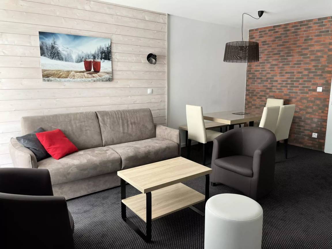 56 M² Apartamento ∙ 1 Habitación ∙ 6 Huéspedes - Gourette