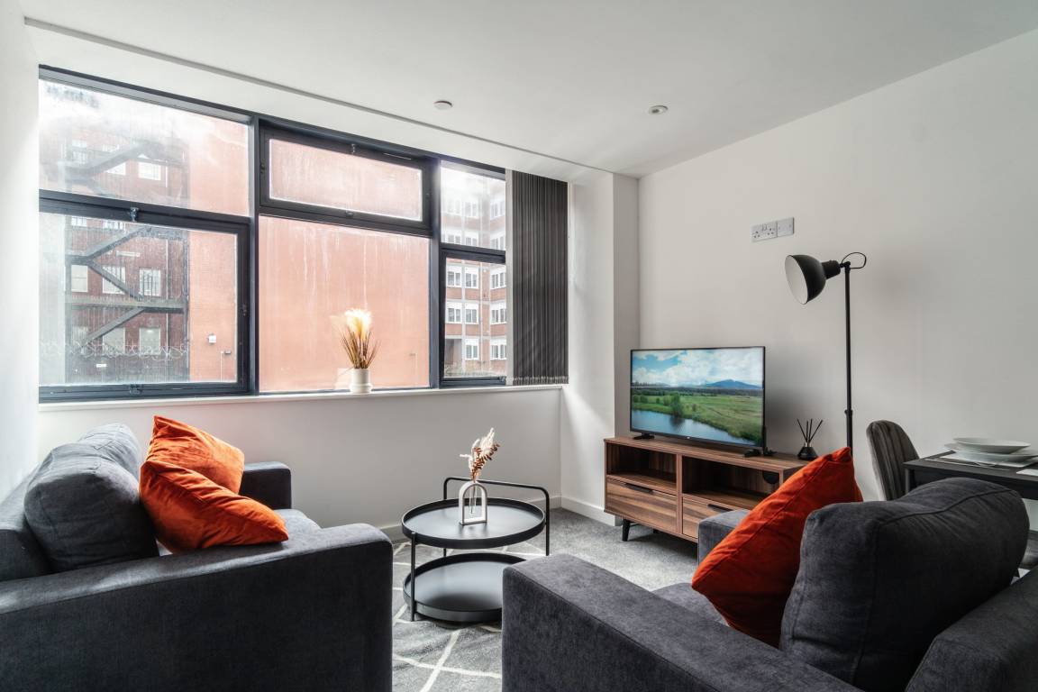 46 M² Apartment ∙ 1 Bedroom ∙ 2 Guests - Preston