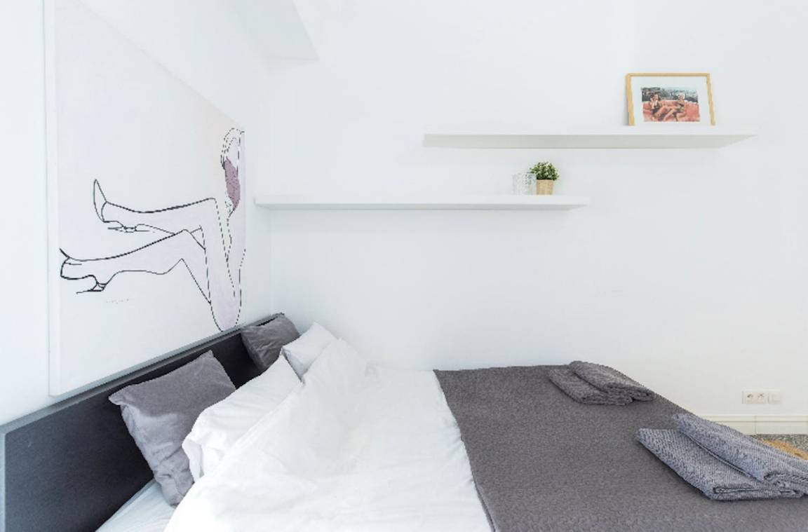 45 M² Appartement ∙ 1 Chambre ∙ 2 Personnes - Bruxelles