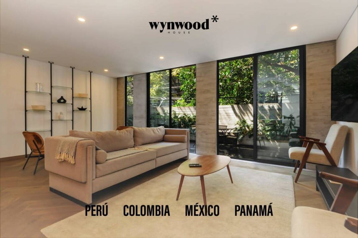 Apartment ∙ 3 Bedrooms ∙ 6 Guests - Mexico City