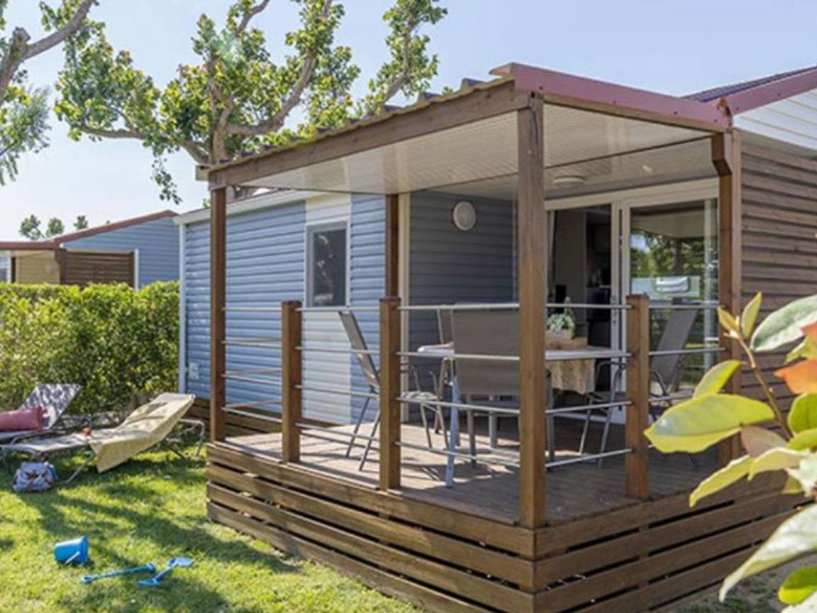 35 M² Caravan ∙ 2 Bedrooms ∙ 4 Guests - Sant Pere Pescador