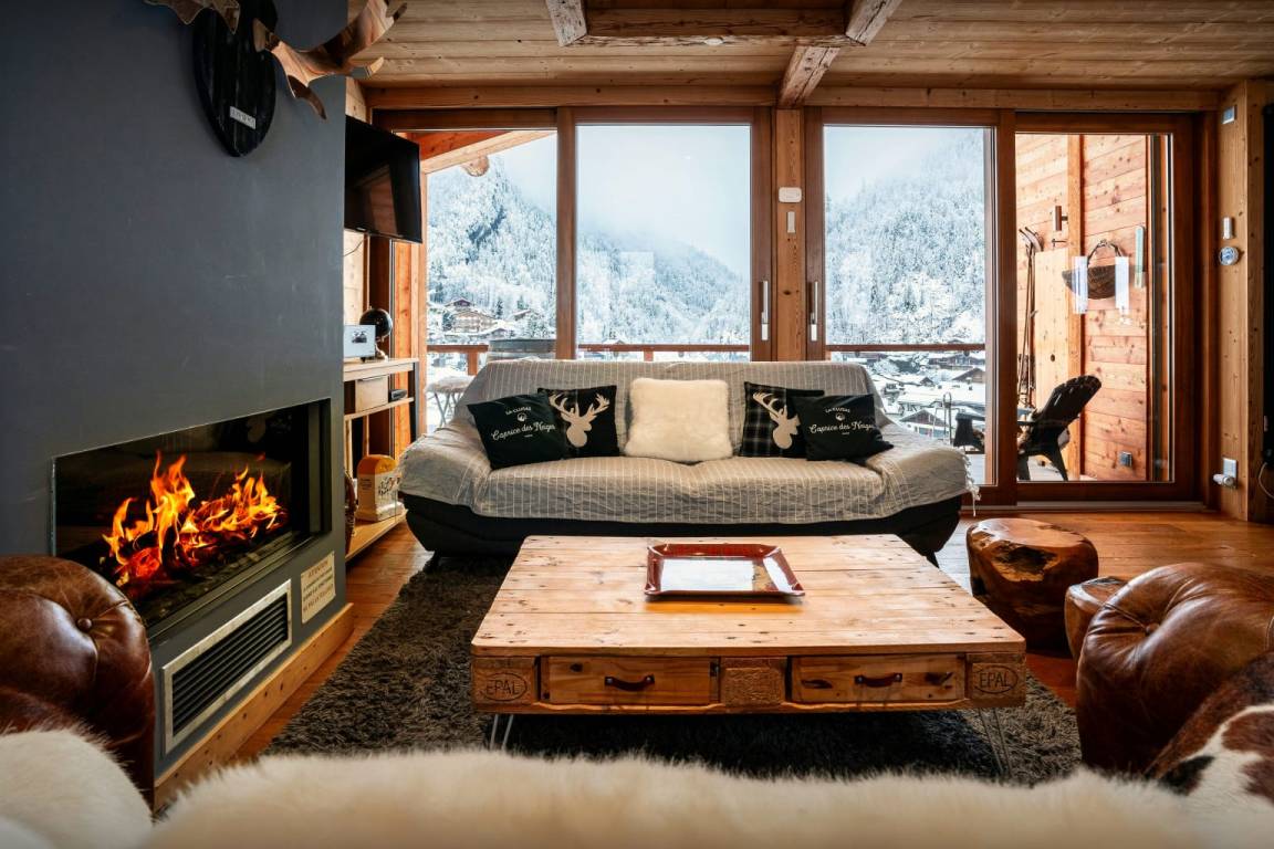 150 M² Appartement ∙ 4 Chambres ∙ 8 Personnes - La Clusaz