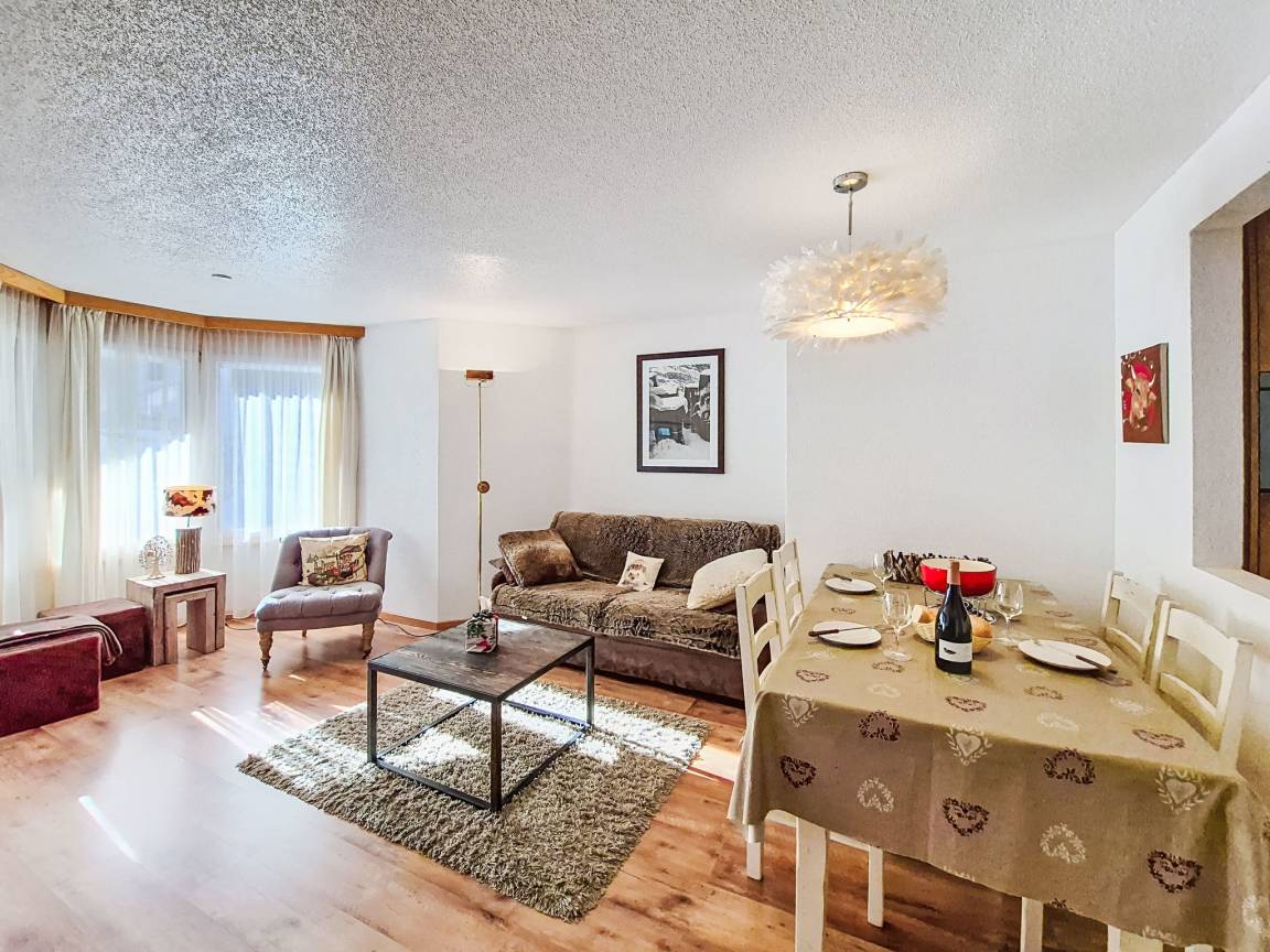 50 M² Apartamento ∙ 1 Quarto ∙ 3 Hóspedes - Zermatt