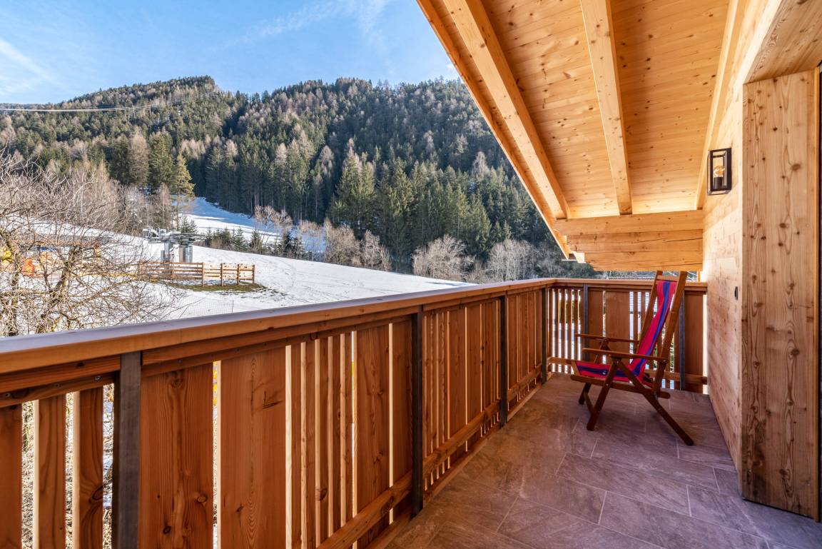 65 M² Ferienwohnung ∙ 2 Schlafzimmer ∙ 5 Gäste - Lüsen