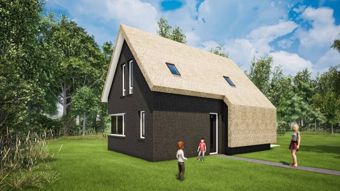 125 M² Ferienhaus ∙ 3 Schlafzimmer ∙ 8 Gäste - Breskens