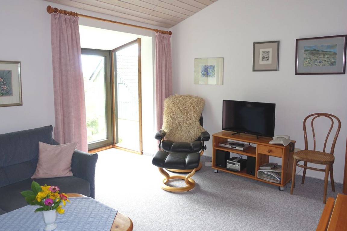 52 M² Ferienwohnung ∙ 1 Schlafzimmer ∙ 2 Gäste - Husum