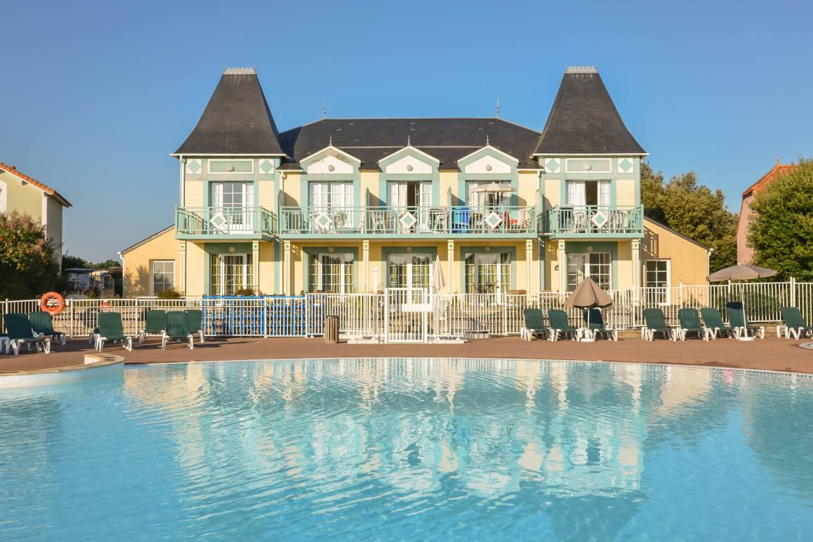 31 M² Appartement ∙ 1 Chambre ∙ 4 Personnes - Longeville-sur-Mer