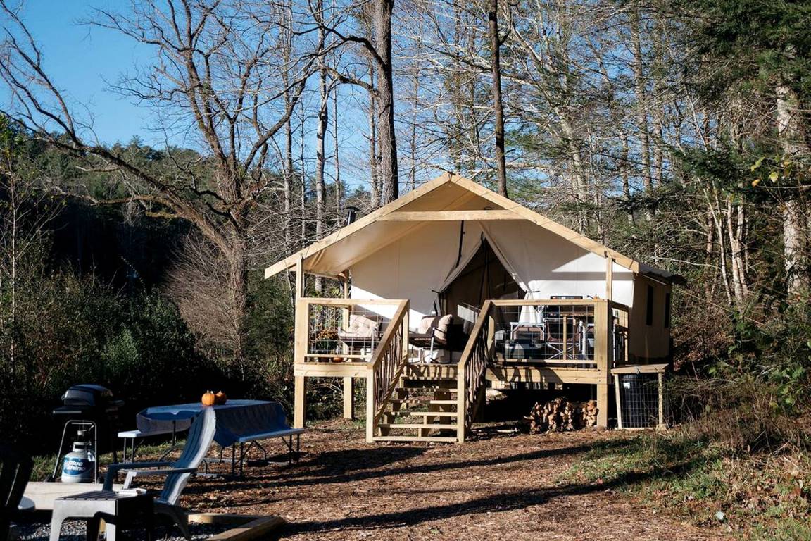 Camping ∙ 1 Chambre ∙ 4 Personnes - ノース・カロライナ州