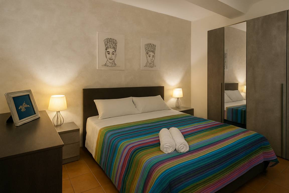 65 M² Apartment ∙ 2 Bedrooms ∙ 4 Guests - Terrasini