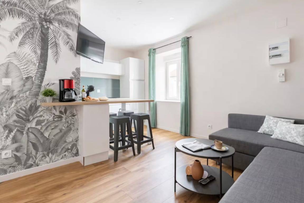 45 M² Apartment ∙ 1 Bedroom ∙ 4 Guests - Arras
