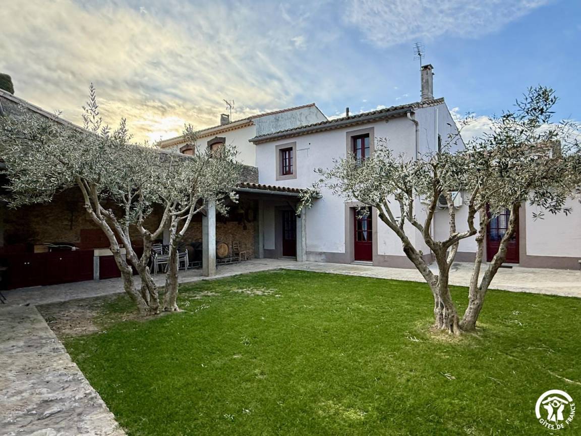 115 M² Gîte ∙ 4 Schlafzimmer ∙ 8 Gäste - Languedoc-Roussillon