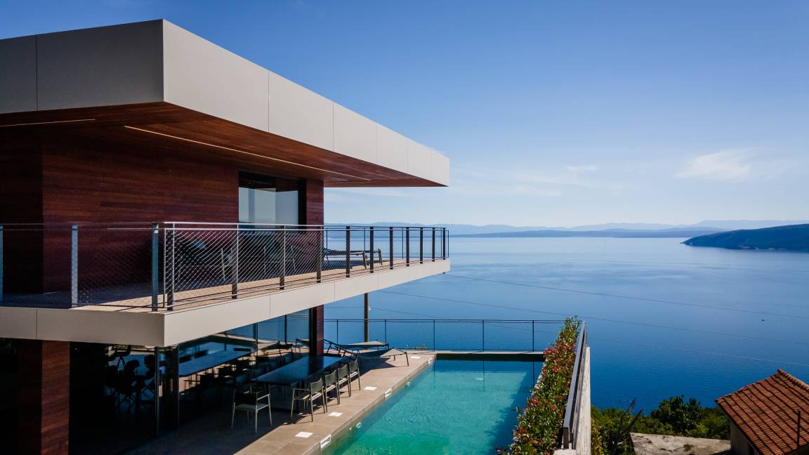 560 M² Villa ∙ 5 Schlafzimmer ∙ 10 Gäste - Mošćenička Draga