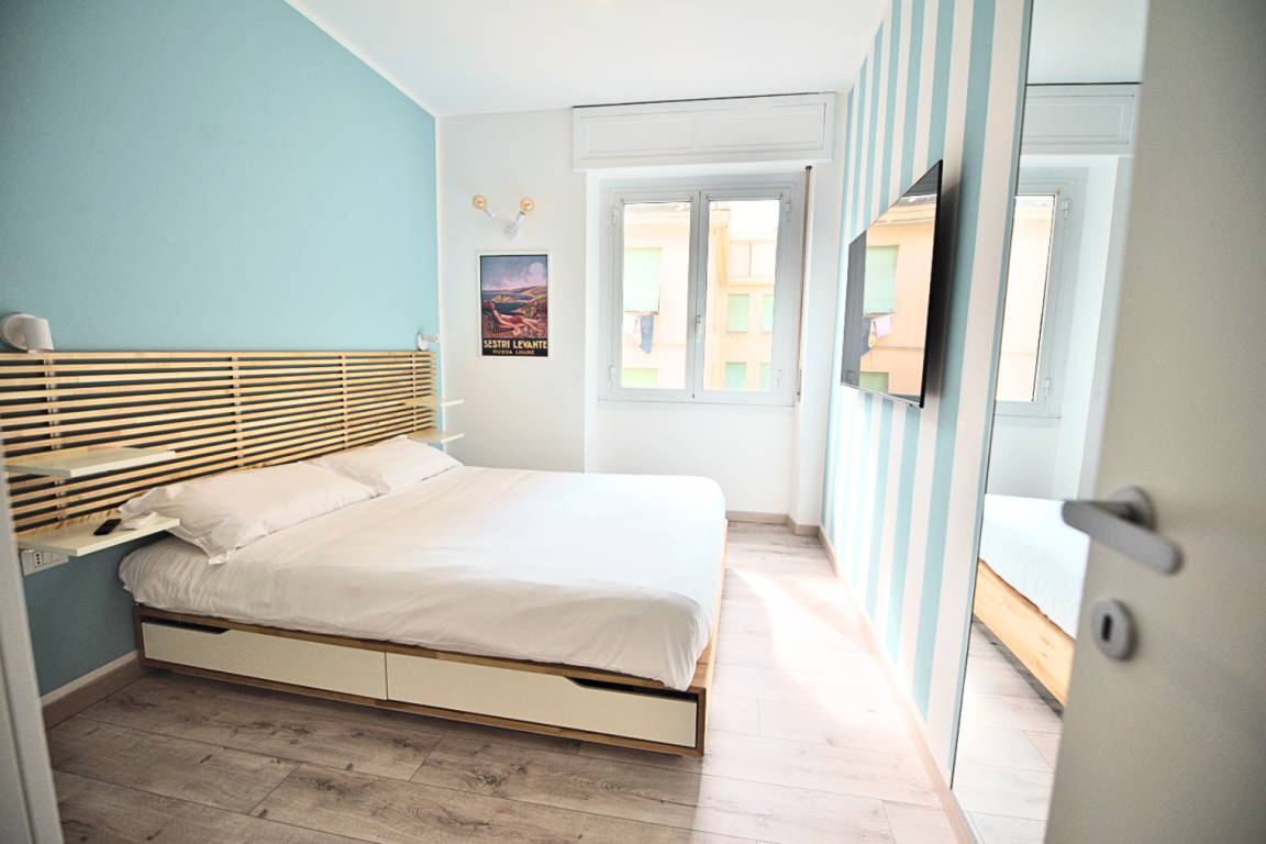 Ferienwohnung ∙ 2 Schlafzimmer ∙ 6 Gäste - Portofino