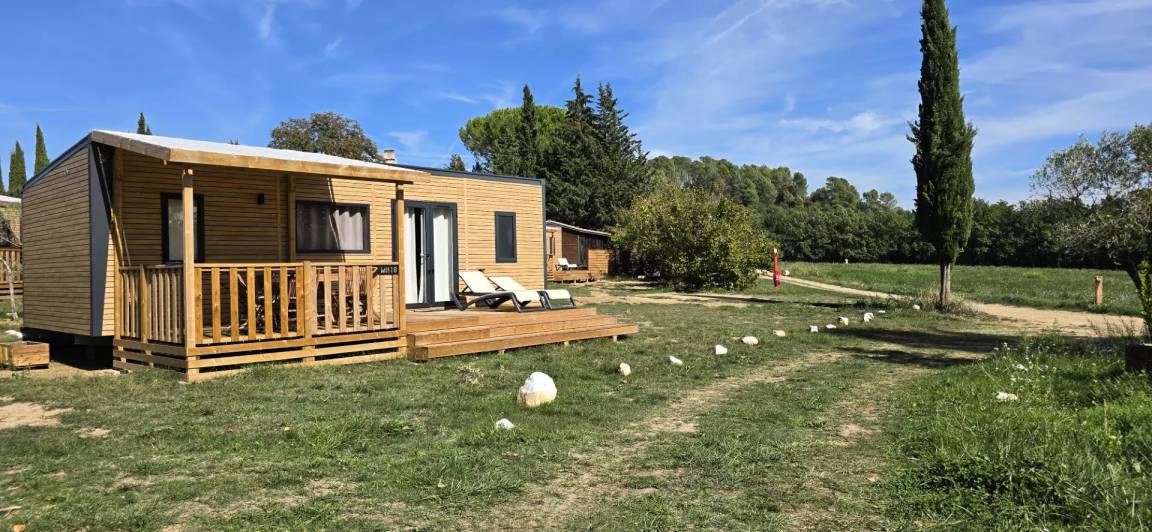 35 M² Mobilheim ∙ 3 Schlafzimmer ∙ 6 Gäste - Esparron-de-Verdon
