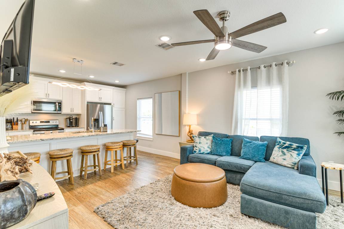 325 M² House ∙ 5 Bedrooms ∙ 14 Guests - Galveston, TX