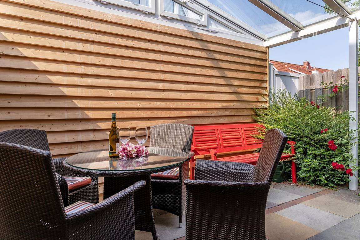 55 M² House ∙ 2 Bedrooms ∙ 4 Guests - Spiekeroog
