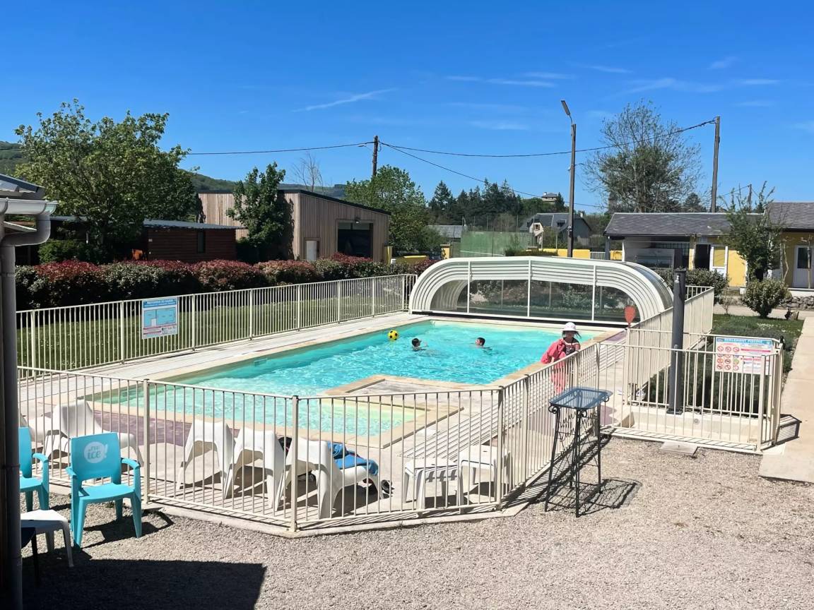 20 M² Chalet ∙ 1 Chambre ∙ 5 Personnes - Saint-Geniez-d'Olt