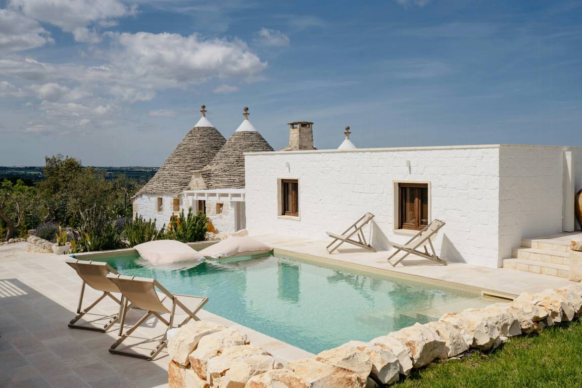 150 M² Ferienhaus ∙ 3 Schlafzimmer ∙ 6 Gäste - Alberobello