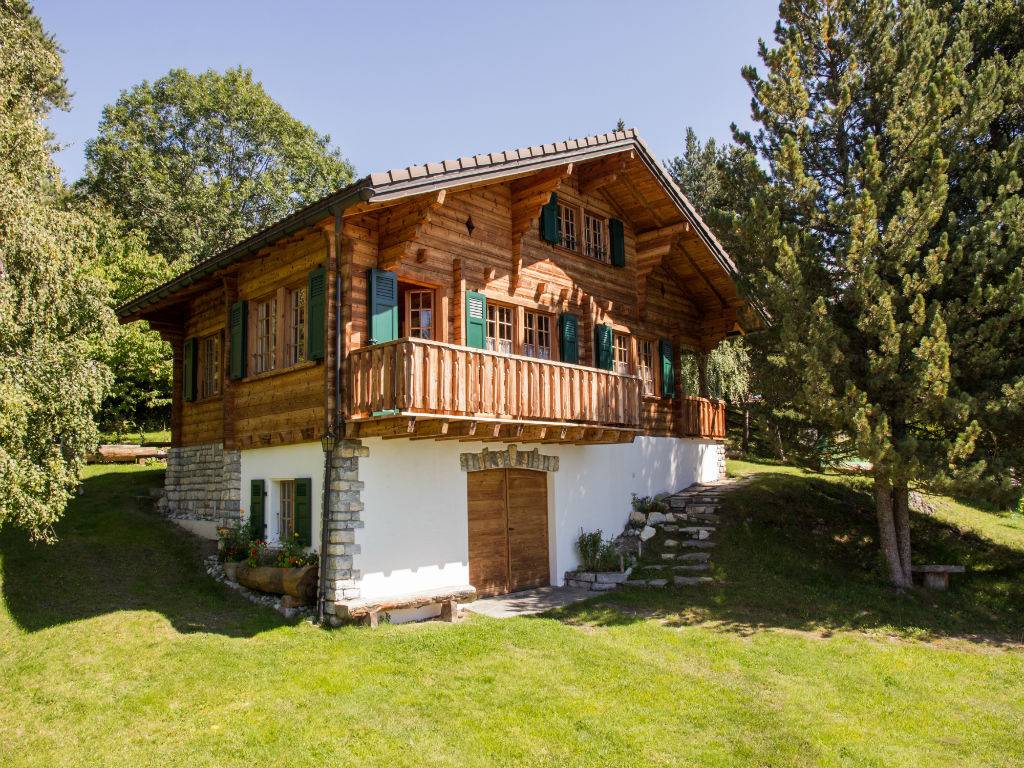 100 M² Chalet ∙ 3 Habitaciones ∙ 8 Huéspedes - Vercorin