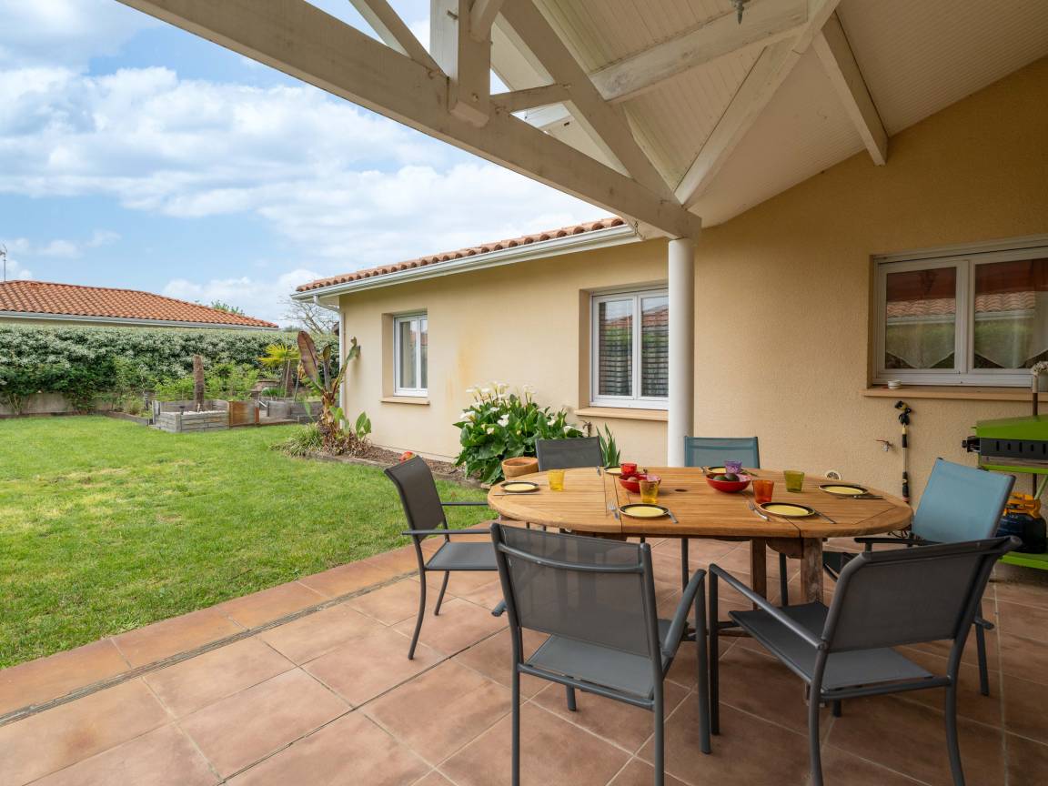 120 M² House ∙ 3 Bedrooms ∙ 6 Guests - Biscarrosse