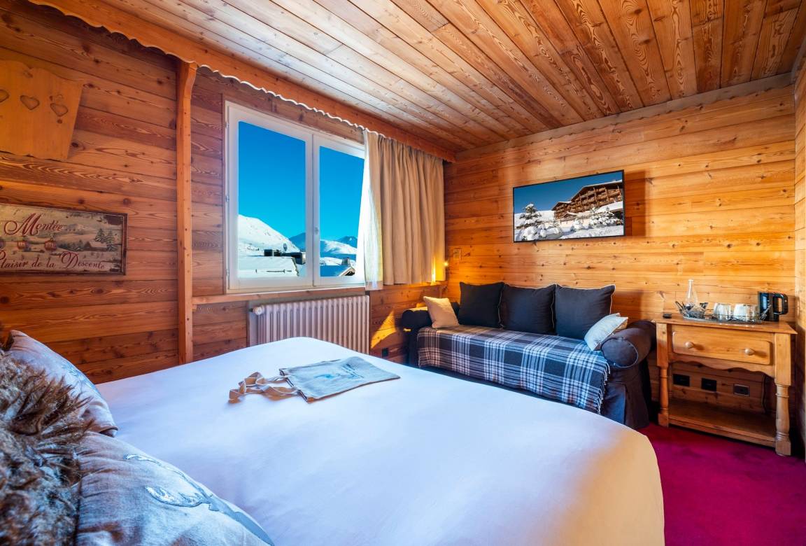 22 M² Hotel ∙ 1 Bedroom ∙ 3 Guests - Villard-Reculas