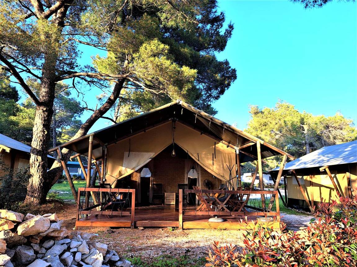 Camping ∙ 1 Chambre ∙ 6 Personnes - Croatie
