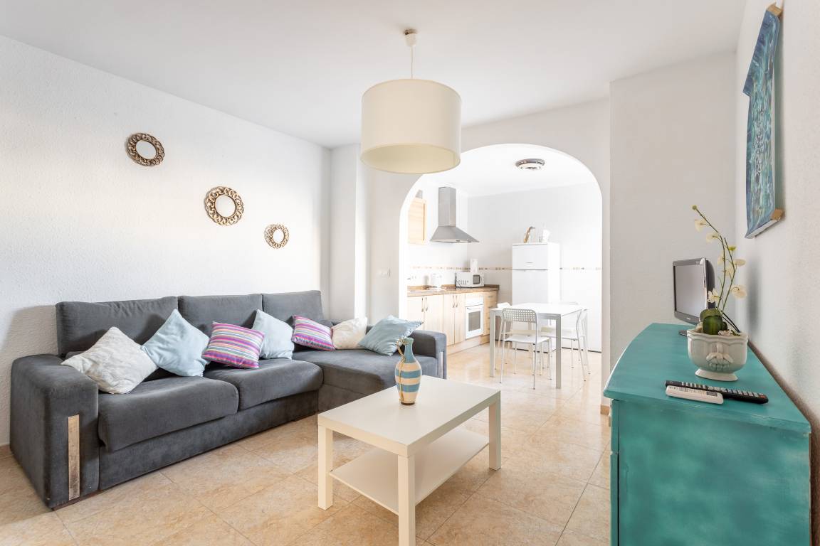 50 M² Ferienwohnung ∙ 2 Schlafzimmer ∙ 4 Gäste - Nerja
