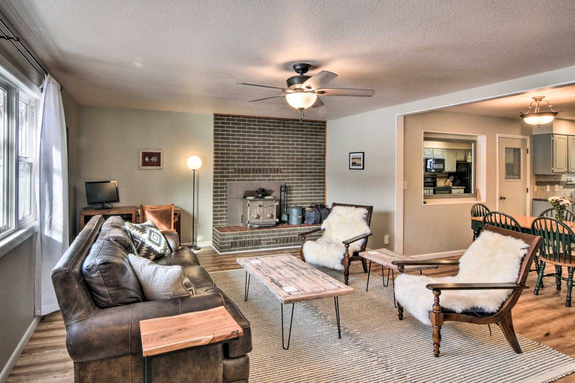 148 M² Maison De Vacances ∙ 3 Chambres ∙ 6 Personnes - Salida, CO