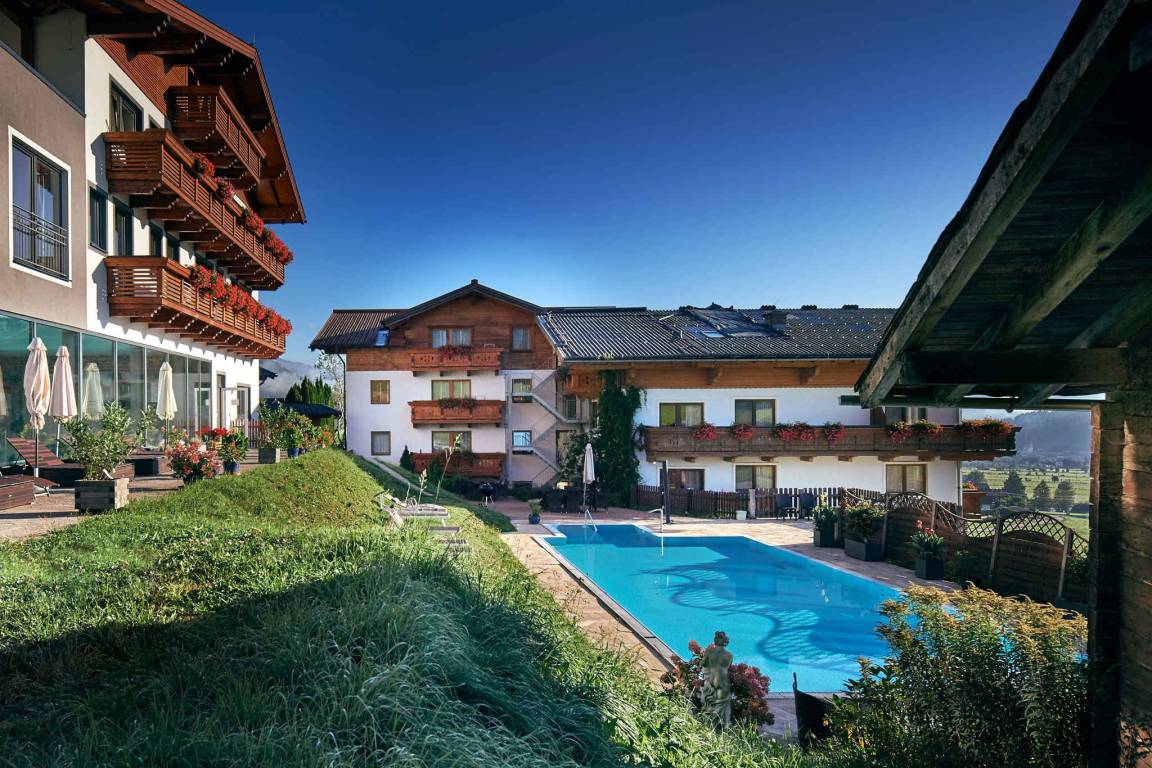 39 M² Ferienwohnung ∙ 1 Schlafzimmer ∙ 4 Gäste - Wagrain