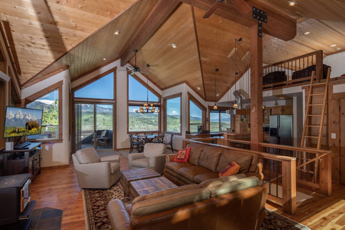 House ∙ 5 Bedrooms ∙ 9 Guests - Wyoming
