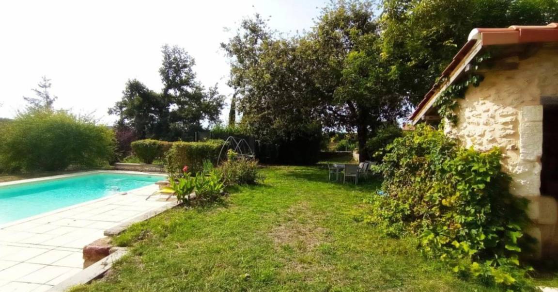 20 M² Bed & Breakfast ∙ 1 Schlafzimmer ∙ 2 Gäste - Ribérac