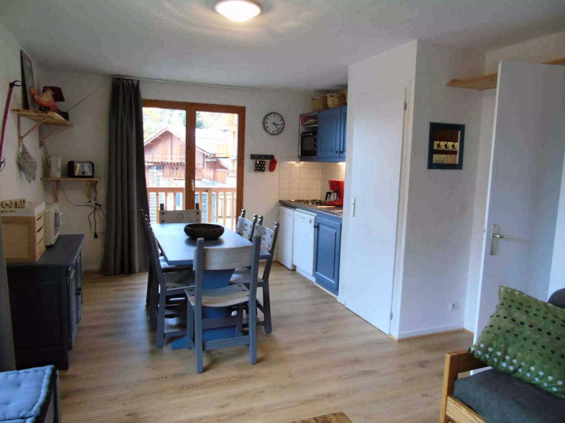 36 M² Appartement ∙ 2 Chambres ∙ 6 Personnes - Modane