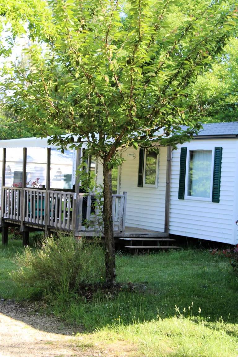 31 M² Mobilheim ∙ 3 Schlafzimmer ∙ 6 Gäste - Montignac